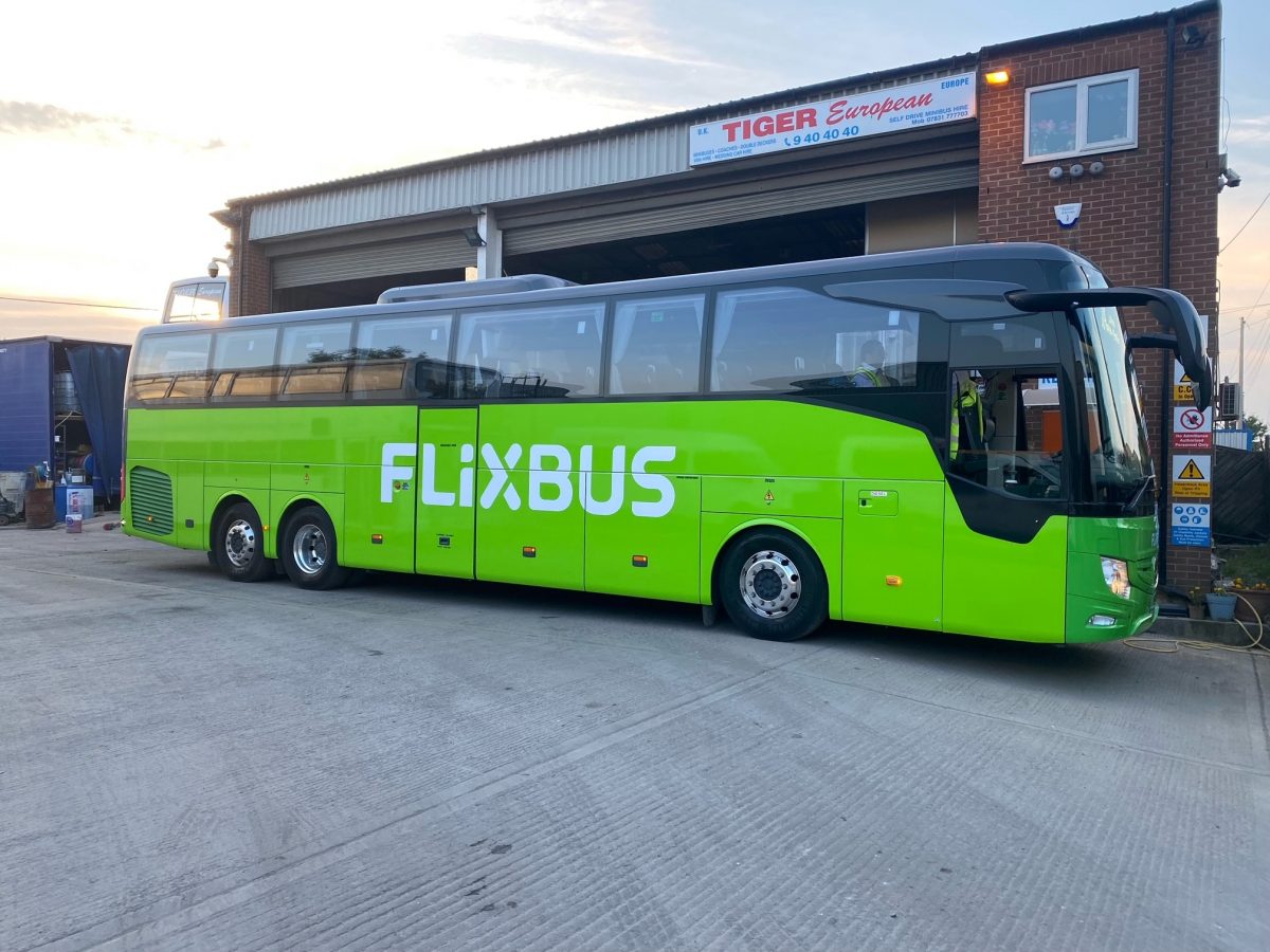 Nottingham Coach Operator Tiger European joins Global FlixBus Network ...